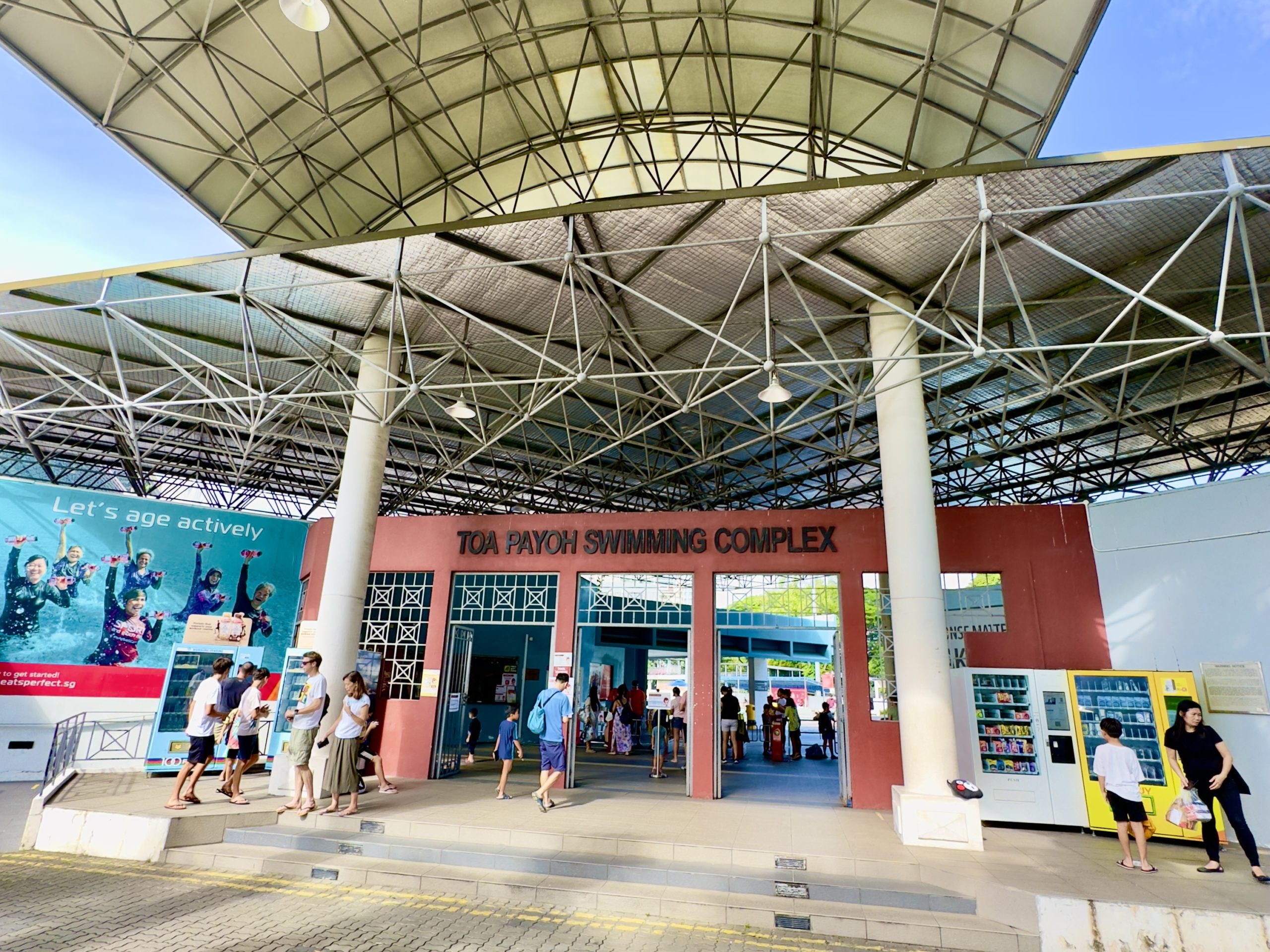 Home - Toa Payoh Swimming Complex